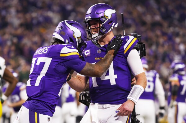 Nfl news vikings store